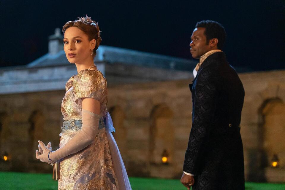 Bridgerton's Hannah Dodd Teases Francesca, Michaela Romance After ...