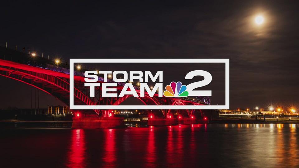 Storm Team 2 Sunday night forecast with Jennifer Stanonis - NewsBreak