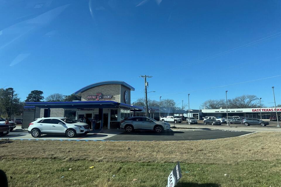 No, 7 Brew Coffee in Lufkin Isn’t Open…Yet - NewsBreak