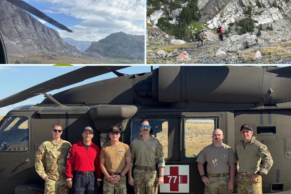 Montana National Guard Performs Another Mountain Rescue - NewsBreak