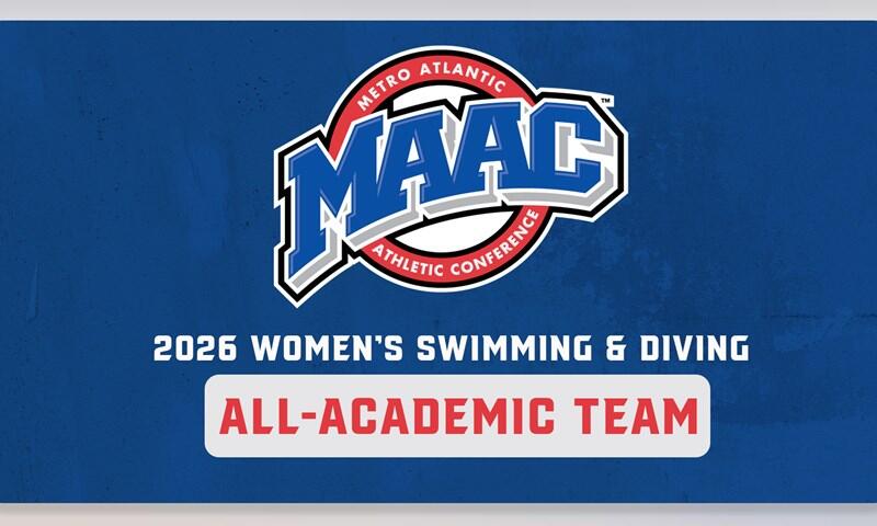 MAAC Announces 2026 Women’s Swimming & Diving All-Academic Team - NewsBreak