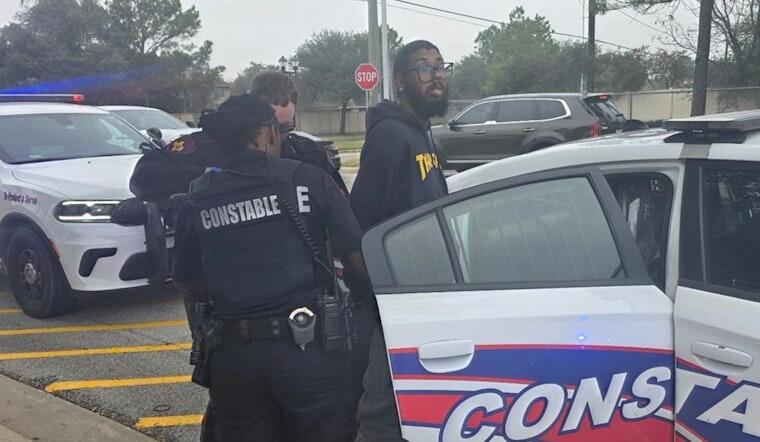 Man Arrested for Theft Warrant at Walmart in Northwest Freeway ...