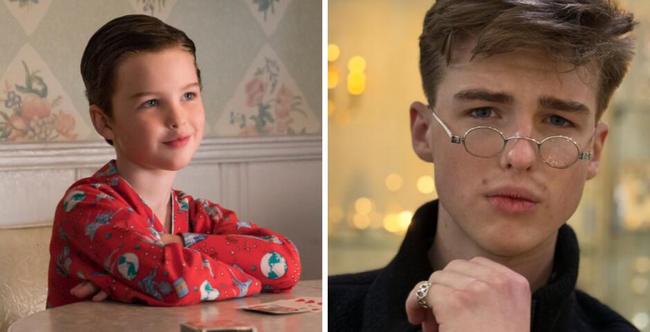 Not-so-young Sheldon: Iain Armitage’s huge transformation as people ...