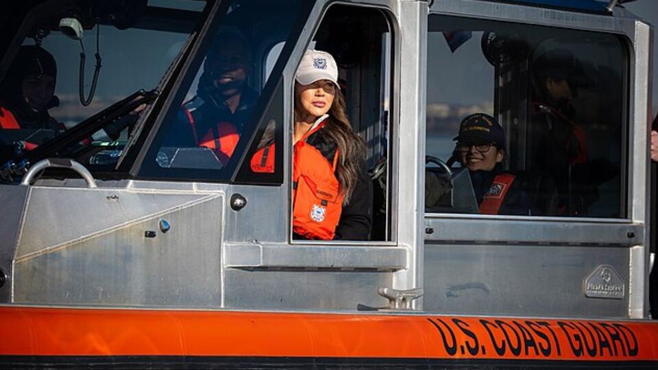 Kristi Noem Posts Dog Photo Days After Trump Fired Her From DHS Post ...