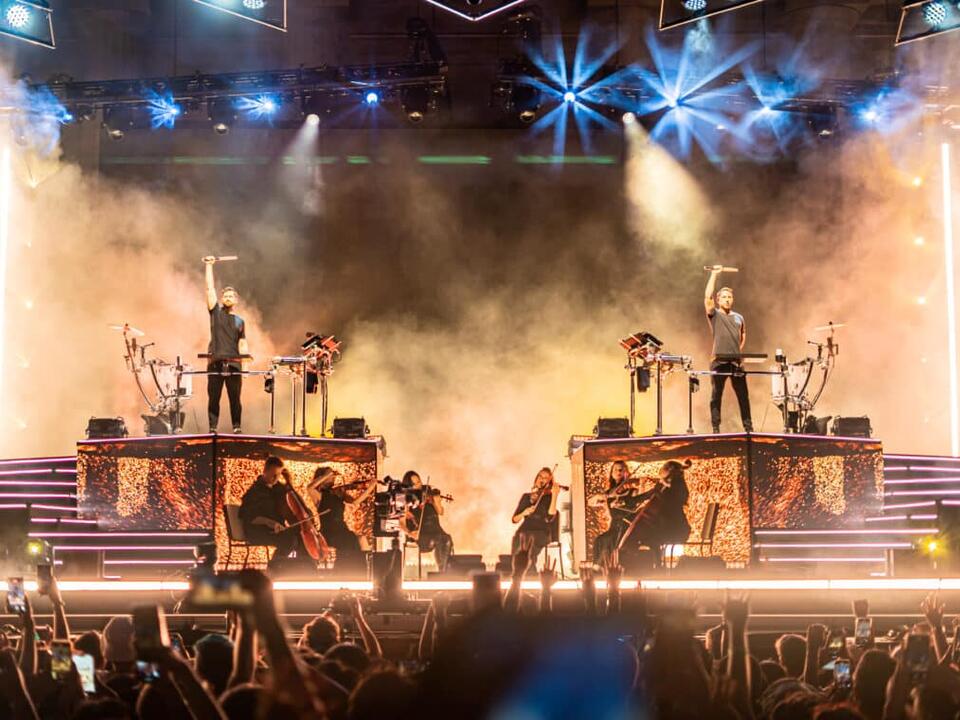 ODESZA Closed Out The Last Goodbye Era with Awe-Inspiring Shows