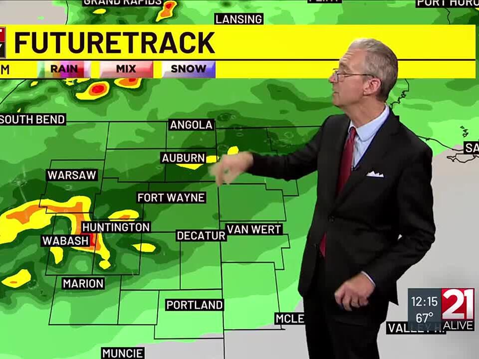 First Alert Forecast: Meteorologist Chris Daniels 6/25/24 Midday Weather