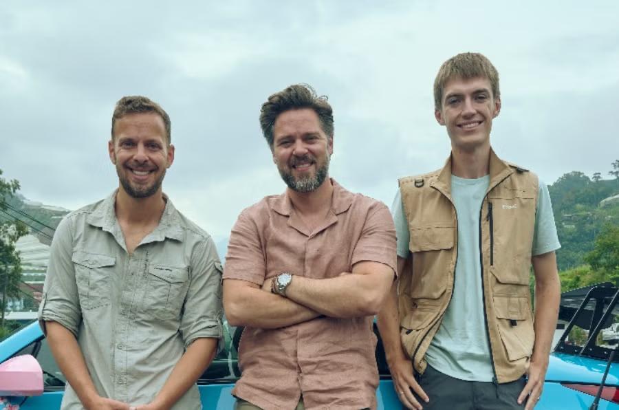 The Grand Tour’s new hosts announced following Jeremy Clarkson, Richard ...