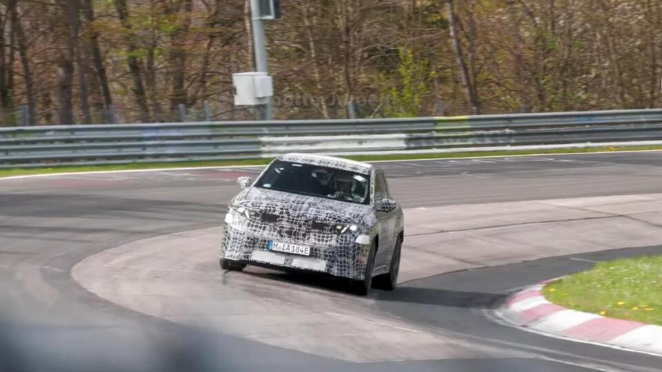BMW’s Next-Gen X5 Was Just Spotted Tearing Around The Nürburgring ...