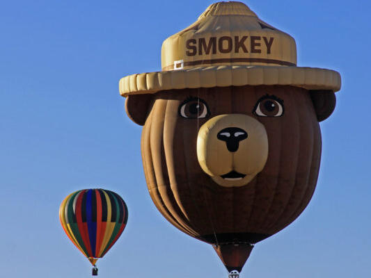 Smokey Bear Hot Air Balloon Coming to the Ozarks