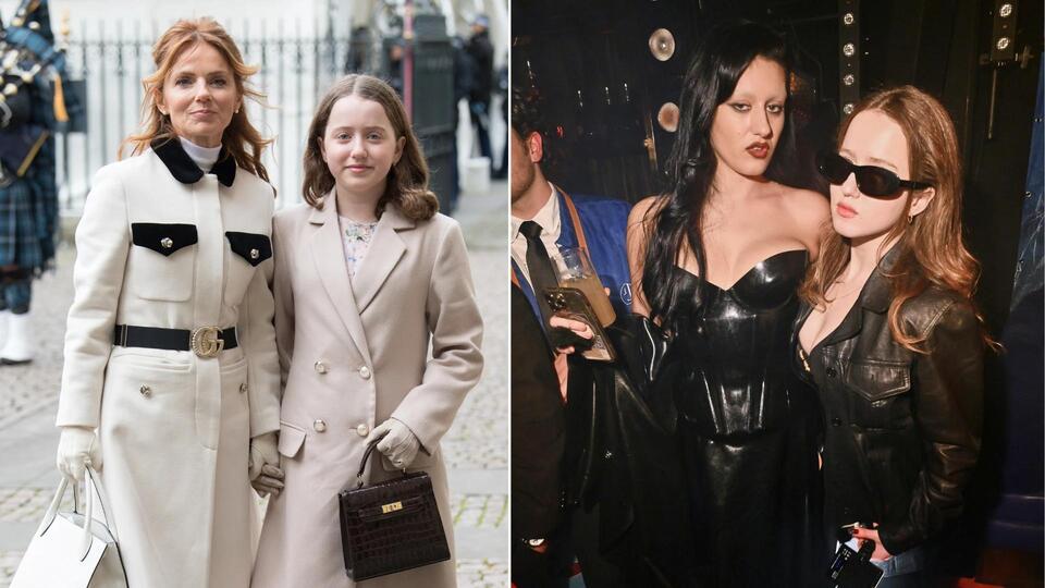 Meet Geri Halliwell-Horner's daughter Bluebell who is swerving 'nepo ...