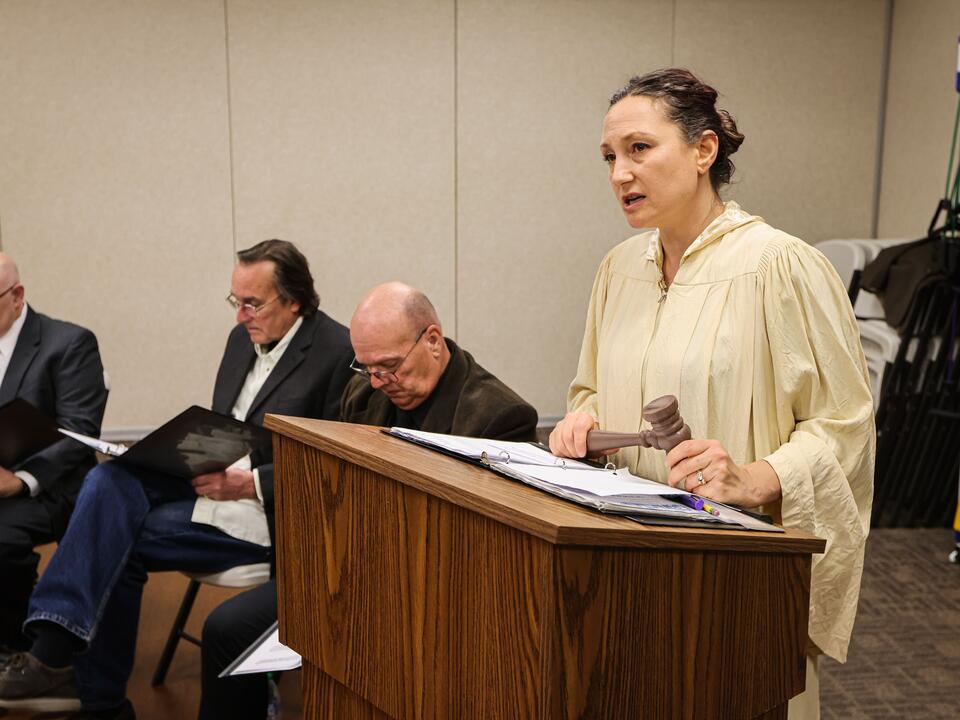 'The Trial of FDR' imagines a president answering for his treatment of ...