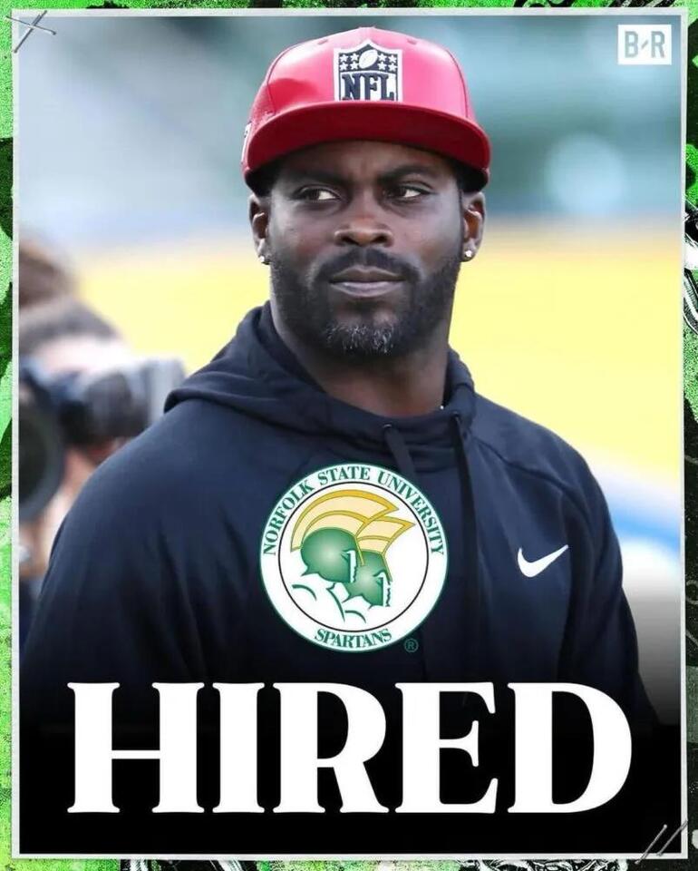 Michael Vick Named Head Coach of Norfolk State Football Team - NewsBreak