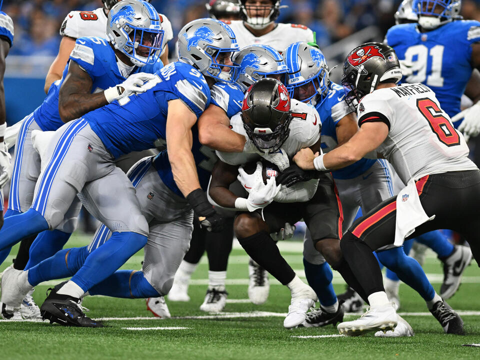 Bucs Reveal 'Violent' Plan vs. Ravens on 'Monday Night Football'