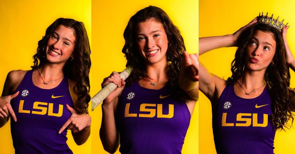 LSU Pole Vaulter Dillon Reidenauer Is Survived By Her Parents, Aundrea ...