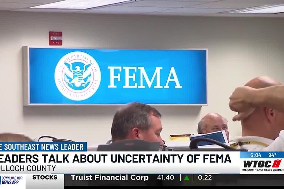 FEMA being “not ready” concerns local emergency agencies - NewsBreak
