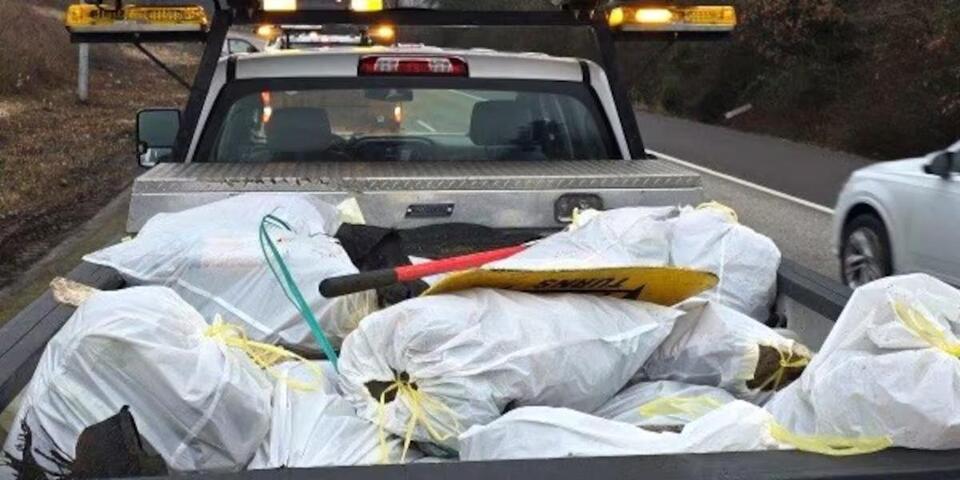 Uptick in litter on Washington freeway - NewsBreak