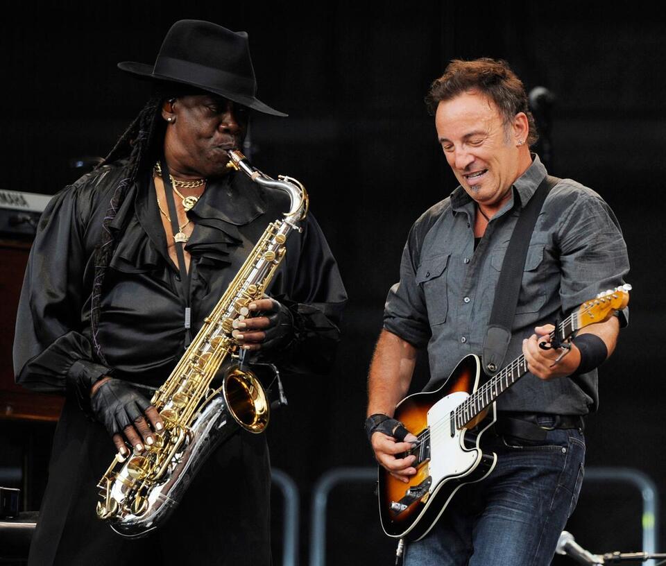 Remembering Clarence Clemons: The Heart Of E Street Band - NewsBreak