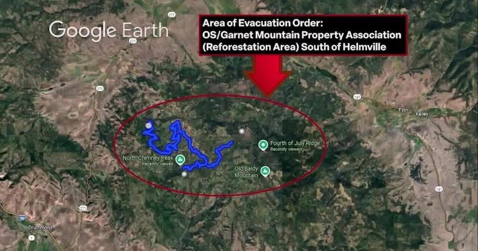 FEMA grant issued for Windy Rock Fire containment efforts - NewsBreak