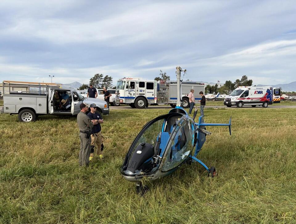 Firefighters Respond to Gyrocopter Crash in Santa Ynez Valley - NewsBreak
