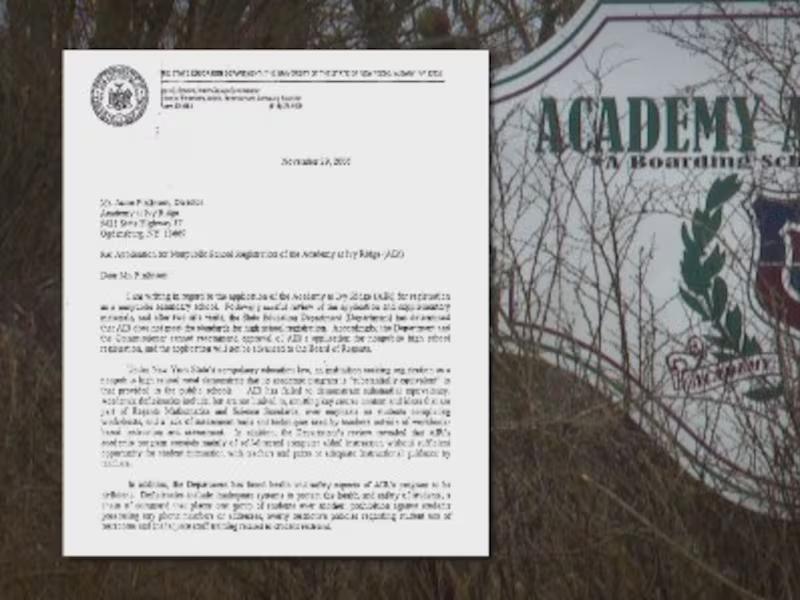 NYS saw serious problems at Ivy Ridge in 2006, says letter obtained by ...