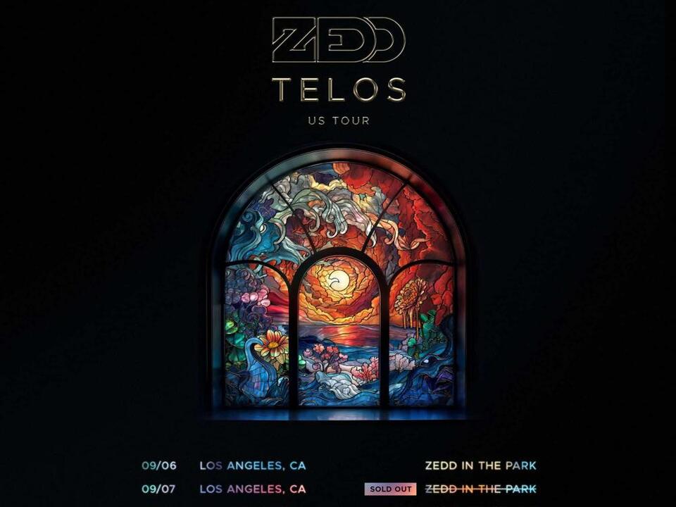 Zedd Unveils US Dates for Telos Album Tour