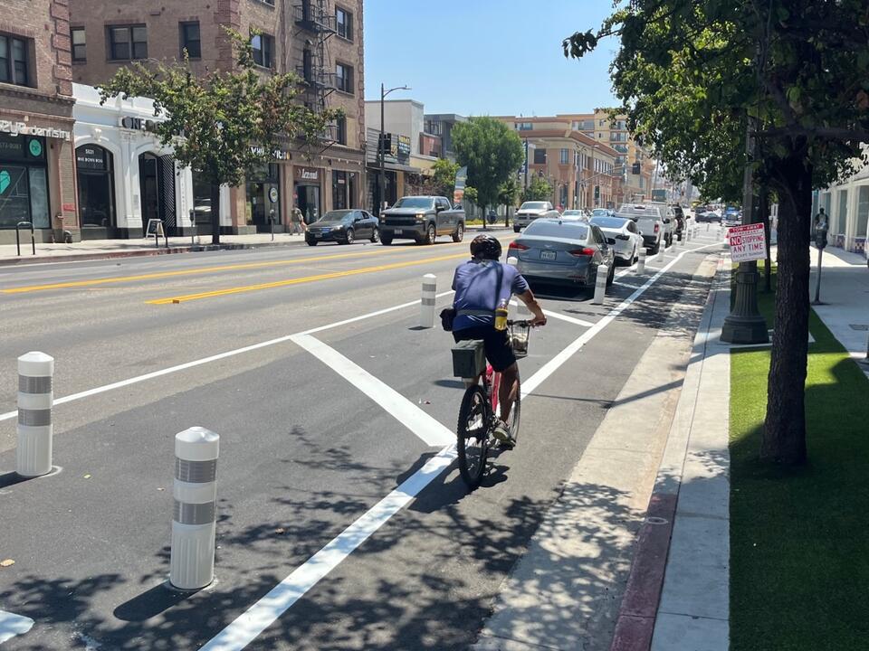Eyes on the Bike Lanes: Progress on Hollywood, Foothill, and Torrance ...
