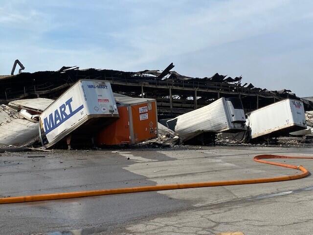 EPA releases report after March Walmart distribution center fire ...