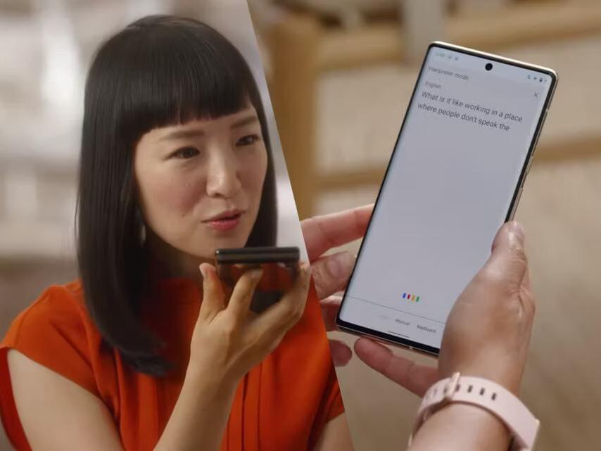 How to use Google Translate to transcribe and translate voice to text