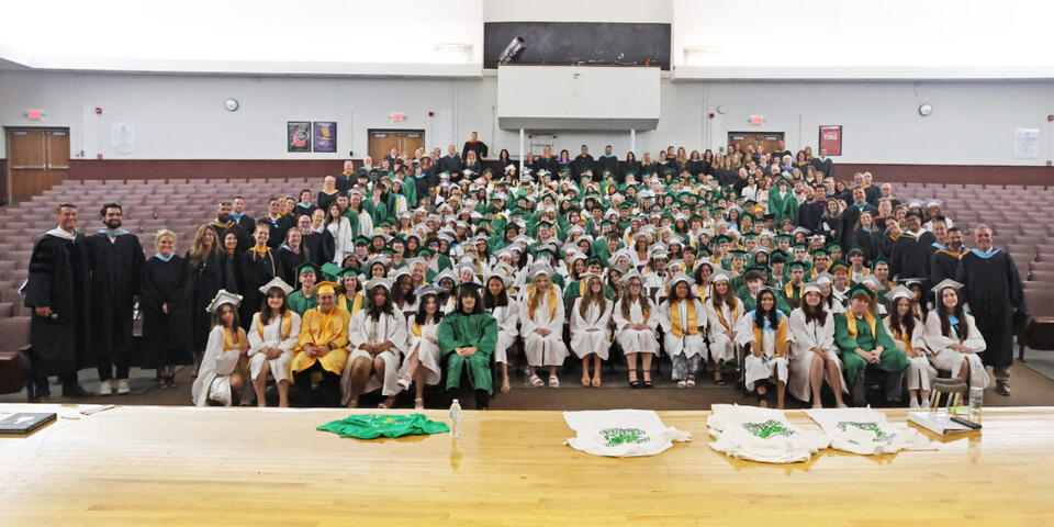Brick Township High School graduates the class of 2025 - NewsBreak