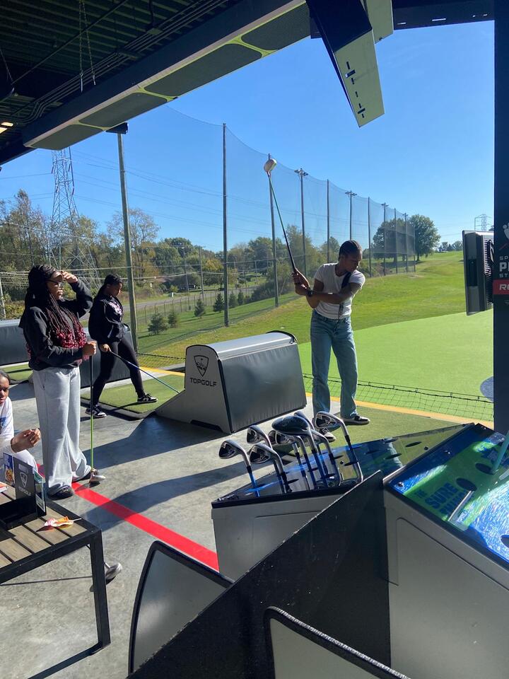 Golf Making Math Fun, Exciting STEM Students Crunch the Numbers to ...