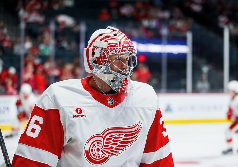 Updated: Red Wings Injuries- Gibson ‘Should be fine’ After Exiting Game ...