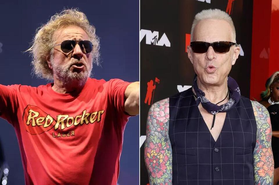Sammy Hagar Believes David Lee Roth’s Eddie Van Halen Dream Story ...