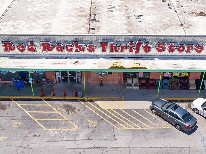 The Massive Thrift Store In Missouri Where You Can Build A New Wardrobe ...