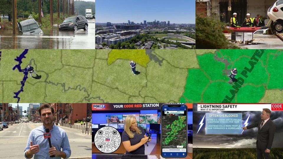 Lightning, flash floods and heat: Middle Tennessee’s biggest summer ...