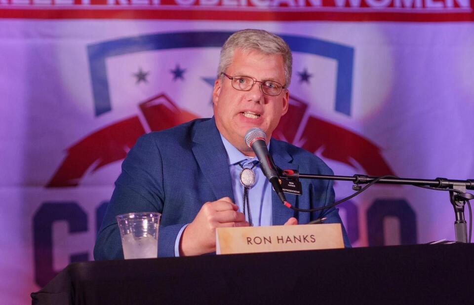 'Pro-Trump warrior' Ron Hanks jumps in GOP primary in Colorado's 3rd ...