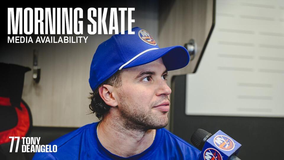 NYI at PHI 1/26: Tony DeAngelo - NewsBreak