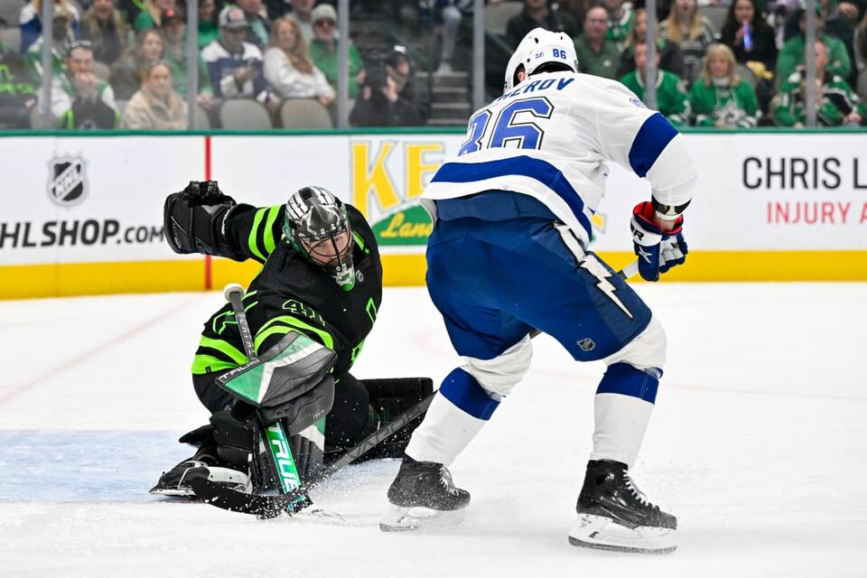 Tampa Bay Lightning vs Dallas Stars Gameday Preview and Line ...