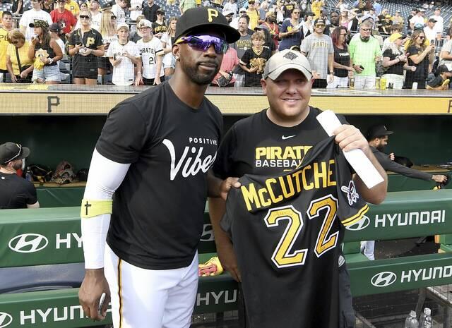 ‘Rip the jersey off of me’: Free agent franchise icon Andrew McCutchen ...