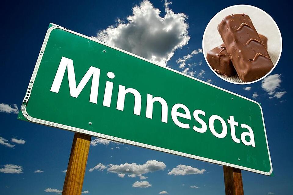This Popular Candy Bar Was Invented Here in Minnesota - NewsBreak