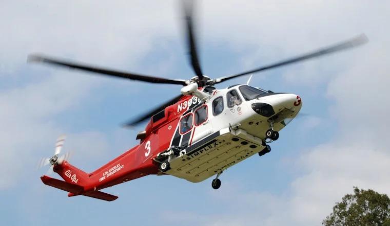 Runyon Canyon Hiker Airlifted After Collapse — LAFD Rescue - NewsBreak