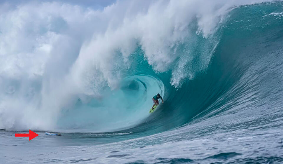 Watch Matahi Drollet Jump Over Joan Duru’s Discarded Surfboard in a ...