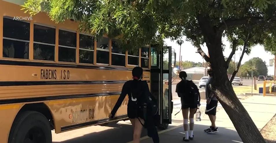 Fabens ISD investigates school bus incident posted on social media ...