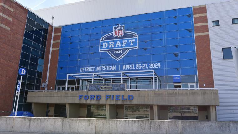 NFL Draft stage, explained: Inside the NFL's Detroit setup at Campus ...
