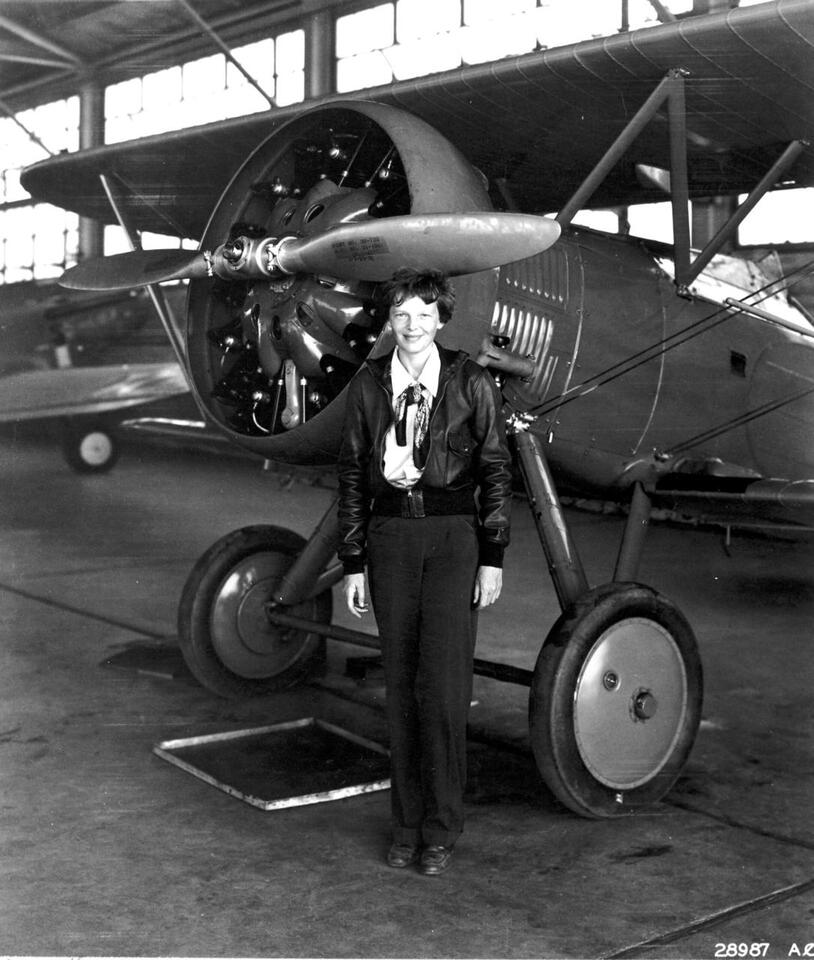 New Expedition and Old Theories Keep Amelia Earhart's Legend Alive ...
