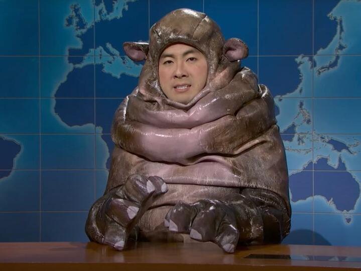 SNL mocks Chappell Roan as Bowen Yang transforms into Moo Deng in risky ...