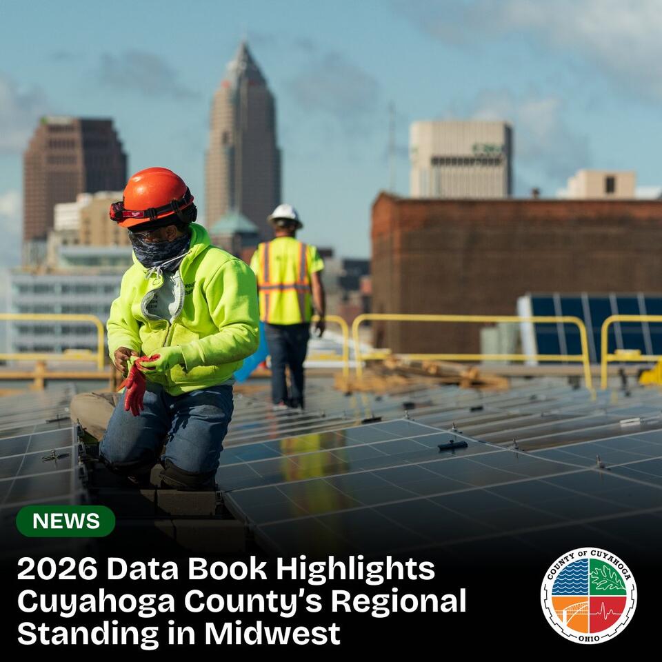 Cuyahoga County releases Our County 2026 Data Book - NewsBreak