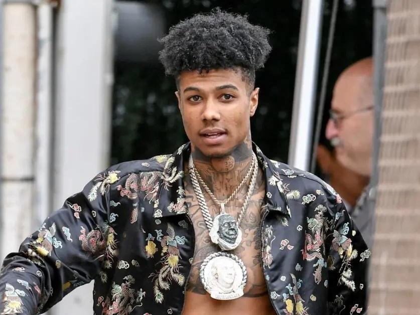 Jailed Rapper Blueface Hit With Arrest Warrant in Las Vegas for Alleged ...