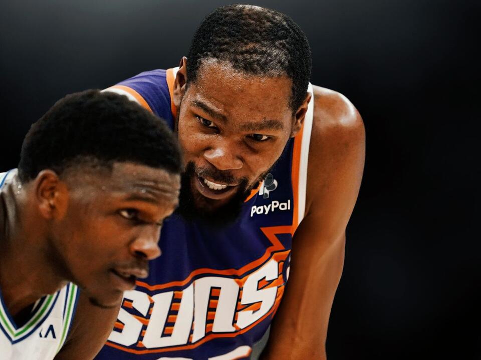 Kevin Durant Responds to Anthony Edwards’ Wild Trash Talk