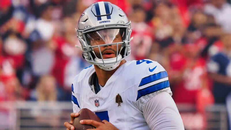 Dak Prescott at Risk of Losing 15 Players After Jerry Jones Fires Three ...