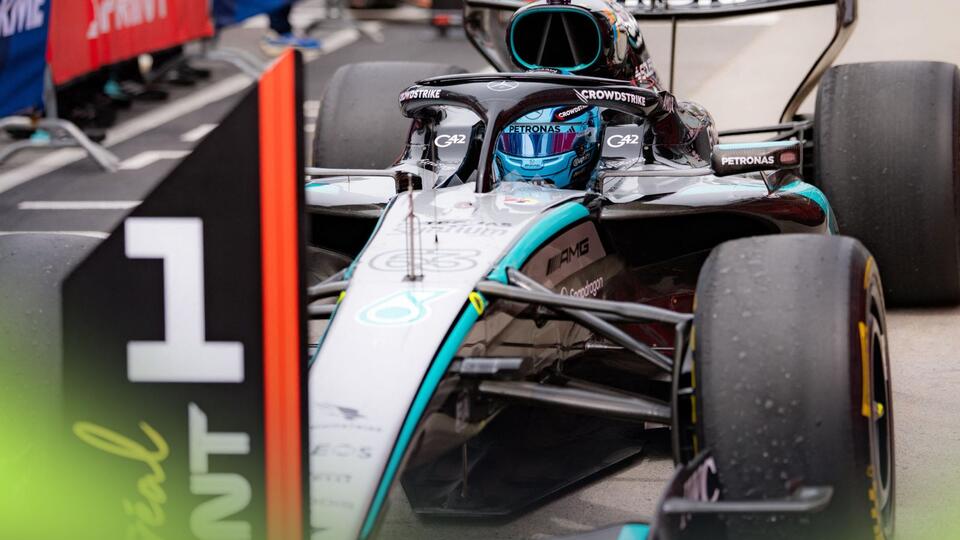 Canadian Grand Prix: George Russell pole as FIA launch new Lewis ...